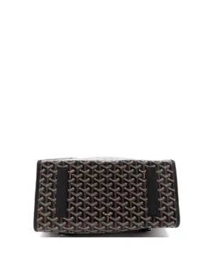 Goyard Saint Leger Briefcase Backpack Coated Canvas