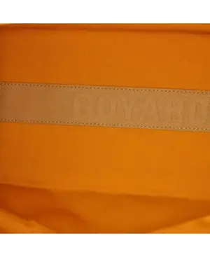 Goyard Saint Leger Briefcase Backpack Coated Canvas
