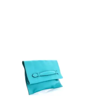 Hermès Pliplat Clutch Evercolor
