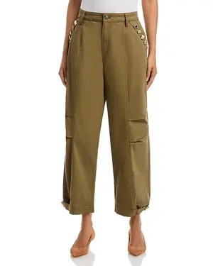 Cinq À Sept Agnes Mixed Buttons Pants