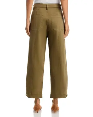 Cinq À Sept Agnes Mixed Buttons Pants