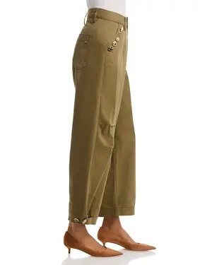 Cinq À Sept Agnes Mixed Buttons Pants