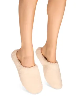 Eberjey Faux Sherpa Slip On Slippers
