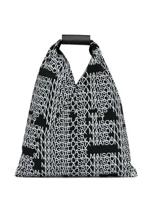 MAISON MARGIELA Borsa Con Stampa Logo Giapponese