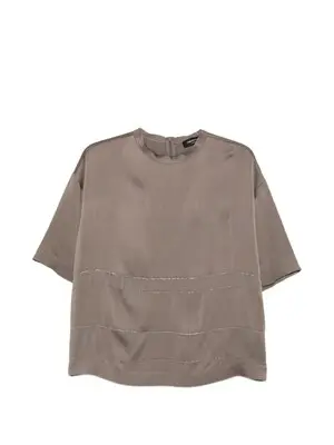 Fabiana Filippi Zip Up Tops