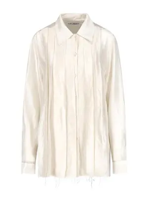 Our Legacy Shirt "tuxedo - White