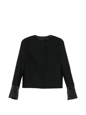 COURREGES Satin Cuff Jackets
