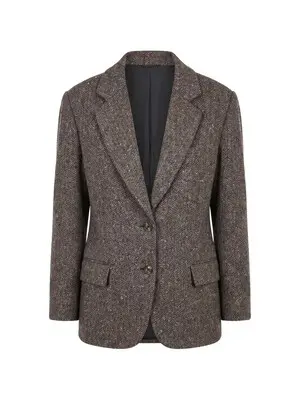 Brunello Cucinelli Herringbone Jacket