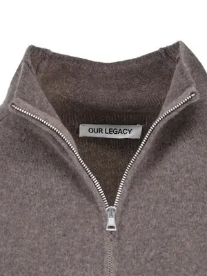 Our Legacy Zip Cardigan "cherub