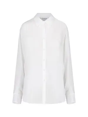THE FRANKIE SHOP Shirt "peri Georgette