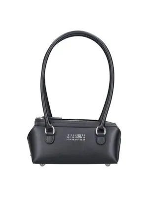 MAISON MARGIELA Shoulder Bag "bauletto - Black
