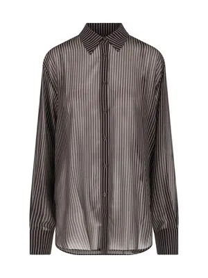 THE FRANKIE SHOP Striped Shirt "peri
