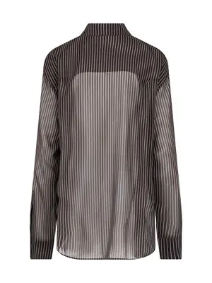 THE FRANKIE SHOP Striped Shirt "peri
