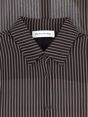 THE FRANKIE SHOP Striped Shirt "peri