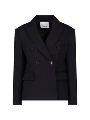 THE FRANKIE SHOP Double-breasted Blazer "doyer