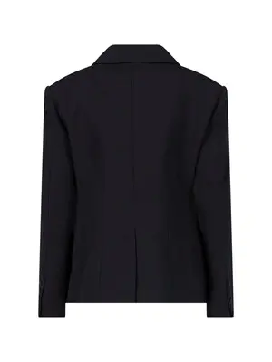 THE FRANKIE SHOP Double-breasted Blazer "doyer