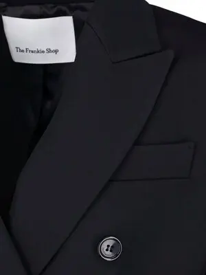 THE FRANKIE SHOP Double-breasted Blazer "doyer
