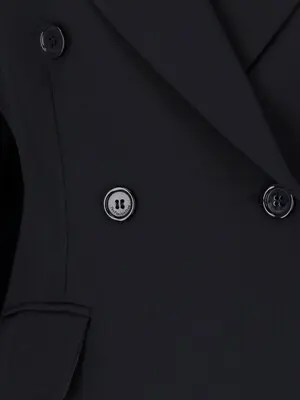 THE FRANKIE SHOP Double-breasted Blazer "doyer