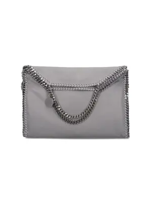 Stella McCartney Foldable Tote Bag "falabella - Gray