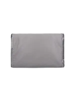 Stella McCartney Foldable Tote Bag "falabella - Gray