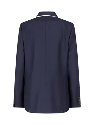 Dries Van Noten Double-breasted Embroidered Blazer