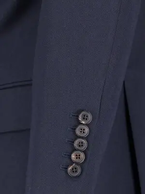 Dries Van Noten Double-breasted Embroidered Blazer