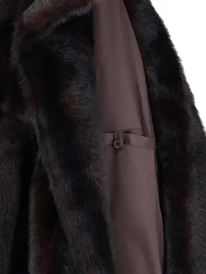 THE FRANKIE SHOP Maxi Coat "ravello