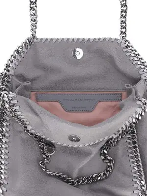 Stella McCartney Mini Tote Bag "falabella - Gray