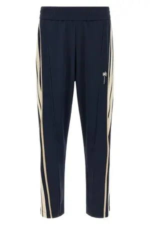 Palm Angels Palm Tree' Joggers - Blue