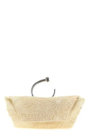 Magda Butrym Crochet Clutch