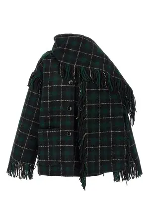 TOTEME Jacket With Integrated Scarf