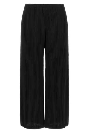 Issey Miyake Hatching Bottoms' Pants