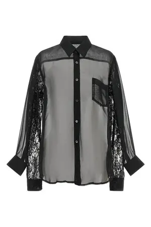 Comme Des Garçons Double Sleeve Shirt - Black