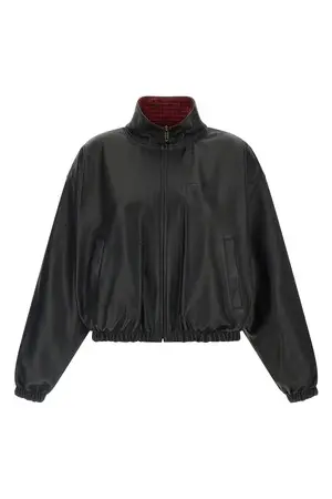 Balenciaga Reversible Leather Jacket