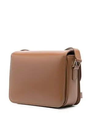 Celine Triomphe Teen Leather Shoulder Bag