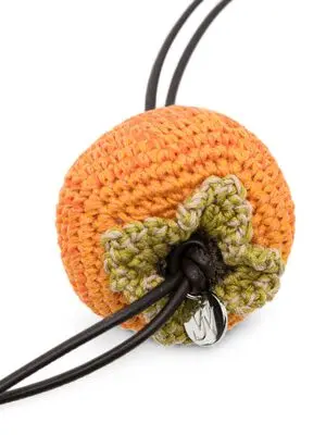 JW Anderson Persimmon Charm