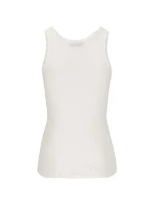 Miu Miu Log Octton Tank Top