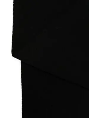 AMI Paris De Coeur Wool Scarf