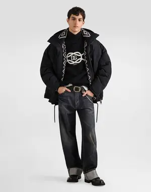 Dolce & Gabbana Quilted Cotton Padded Jacket