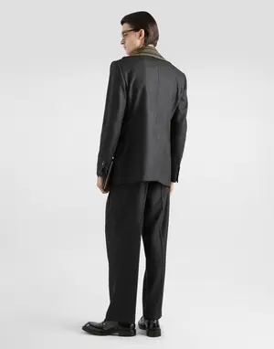 Dolce & Gabbana Ribbed Wool Cardigan