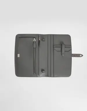 Dolce & Gabbana Ostrich Leather Clutch