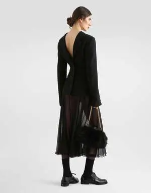 Dolce & Gabbana Double Wool Crêpe Jacket