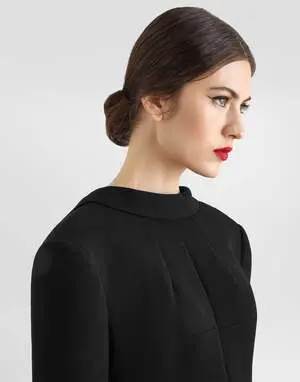 Dolce & Gabbana Double Wool Crêpe Jacket