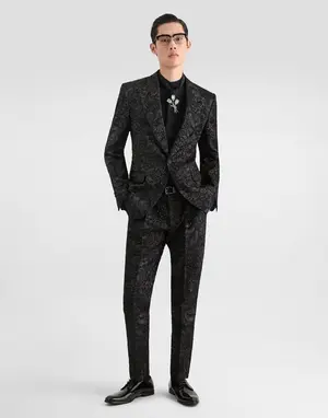 Dolce & Gabbana Brocade Trousers