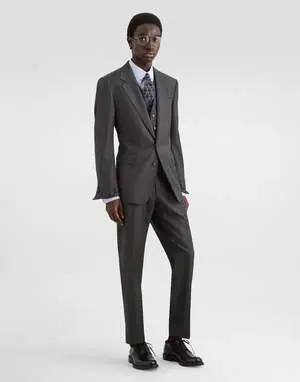Dolce & Gabbana Pinstripe Virgin Wool Trousers