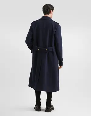 Dolce & Gabbana Double-breasted Wool Coat