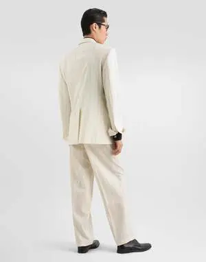 Dolce & Gabbana Crêpe De Chine Gold Shirt