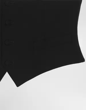Dolce & Gabbana Micro-rib Cummerbund