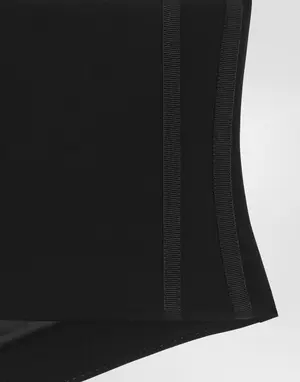 Dolce & Gabbana Micro-rib Cummerbund