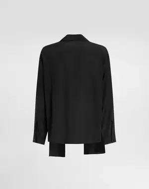 Dolce & Gabbana Crêpe De Chine Shirt